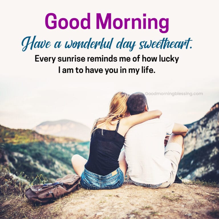 Good Morning Message to My Love ️ Sweet & Romantic Messages ...