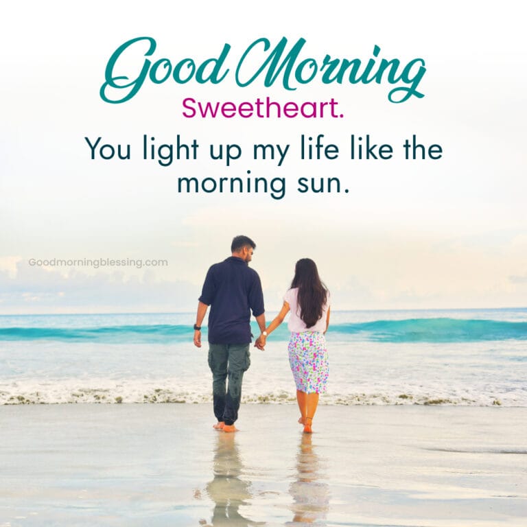 Good Morning Message to My Love ️ Sweet & Romantic Messages ...