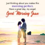 Good Morning Message to My Love ️ Sweet & Romantic Messages ...