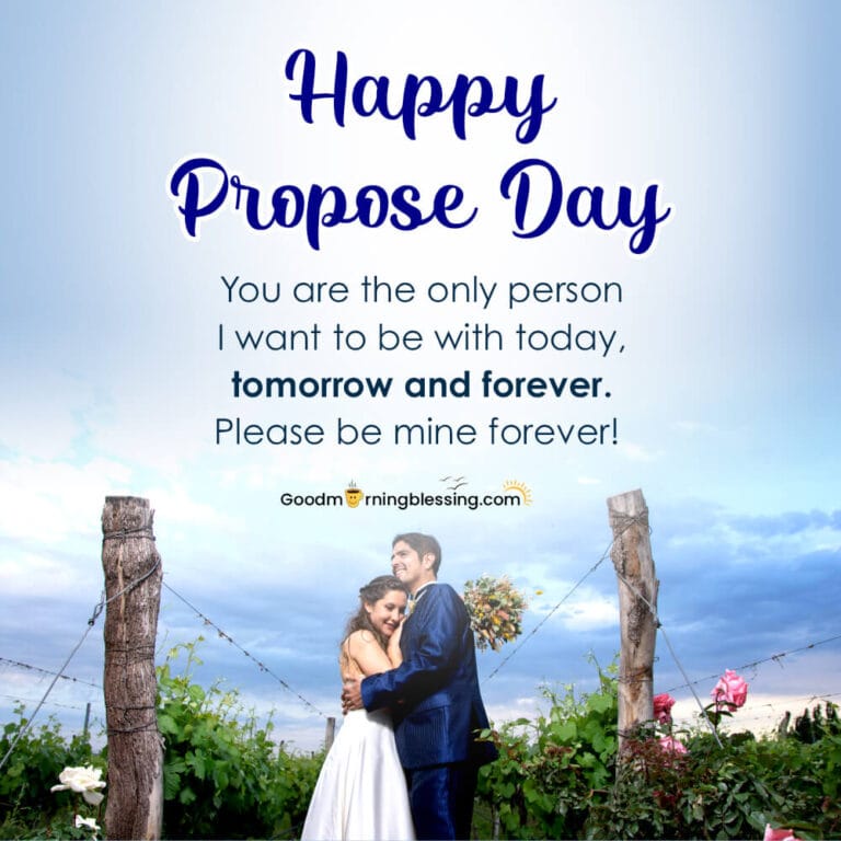130+ Happy Propose day wishes and Images | goodmorningblessing.com