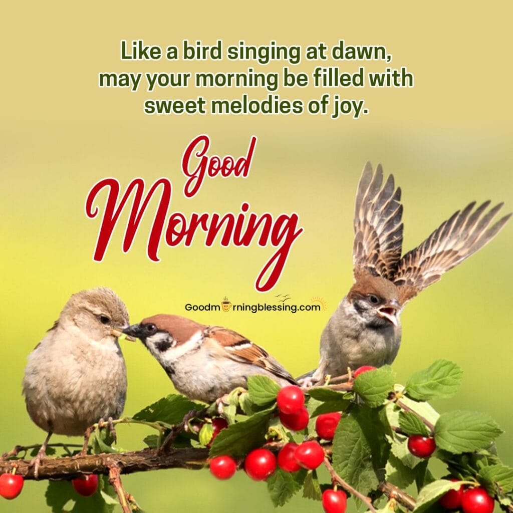 140+ Good Morning Birds Images - goodmorningblessing.com ...