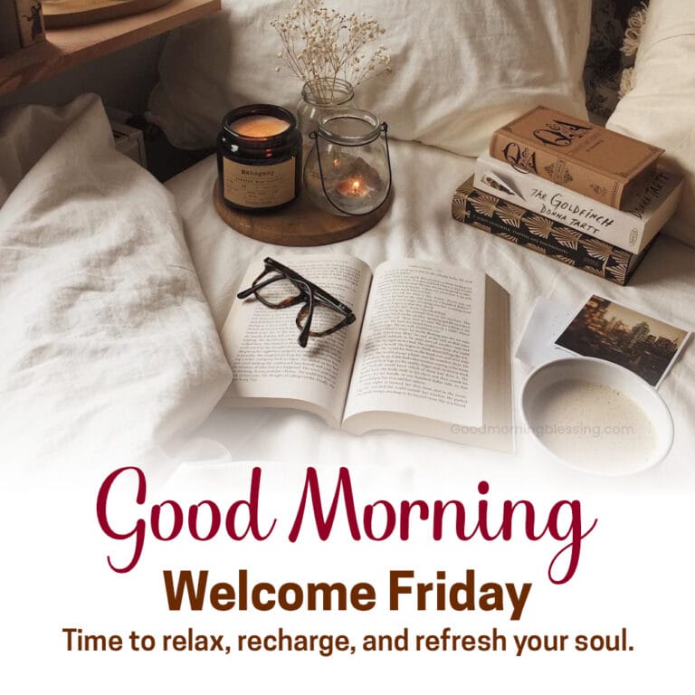 125+ Good Morning Friday blessing Images and messages for 2025 ...