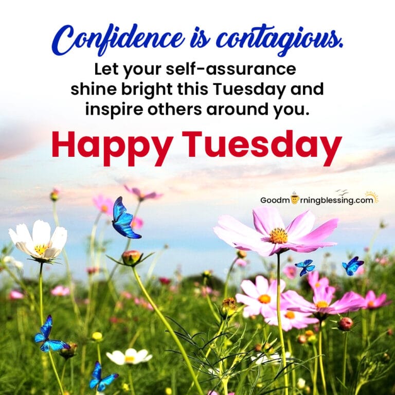 150+ Tuesday Morning Motivation Quotes & Wishes - goodmorningblessing ...
