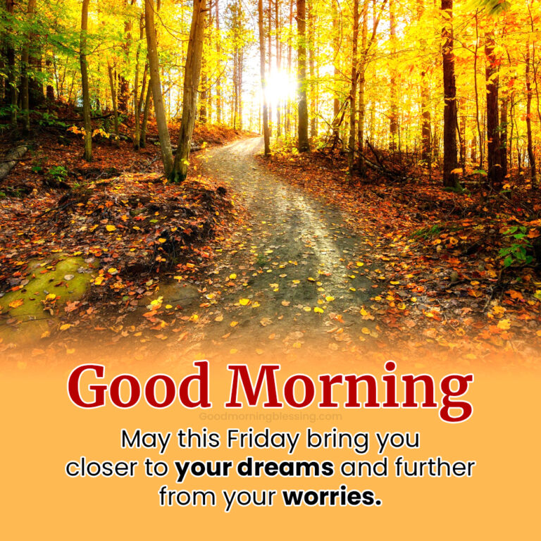 125+ Good Morning Friday blessing Images and messages for 2025 ...