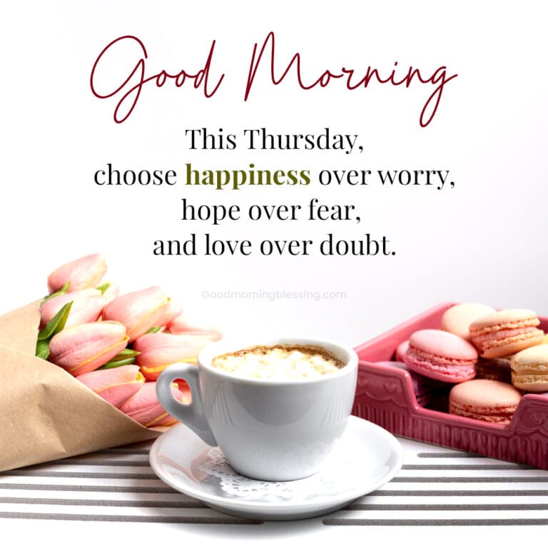 120+ Good Morning Thursday Images, Greetings & Quotes to Brighten Your ...
