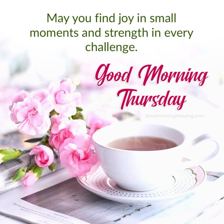 120+ Good Morning Thursday Images, Greetings & Quotes to Brighten Your ...
