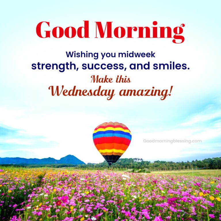 60+ Happy Wednesday Morning Wishes & Quotes to Inspire Positivity ...