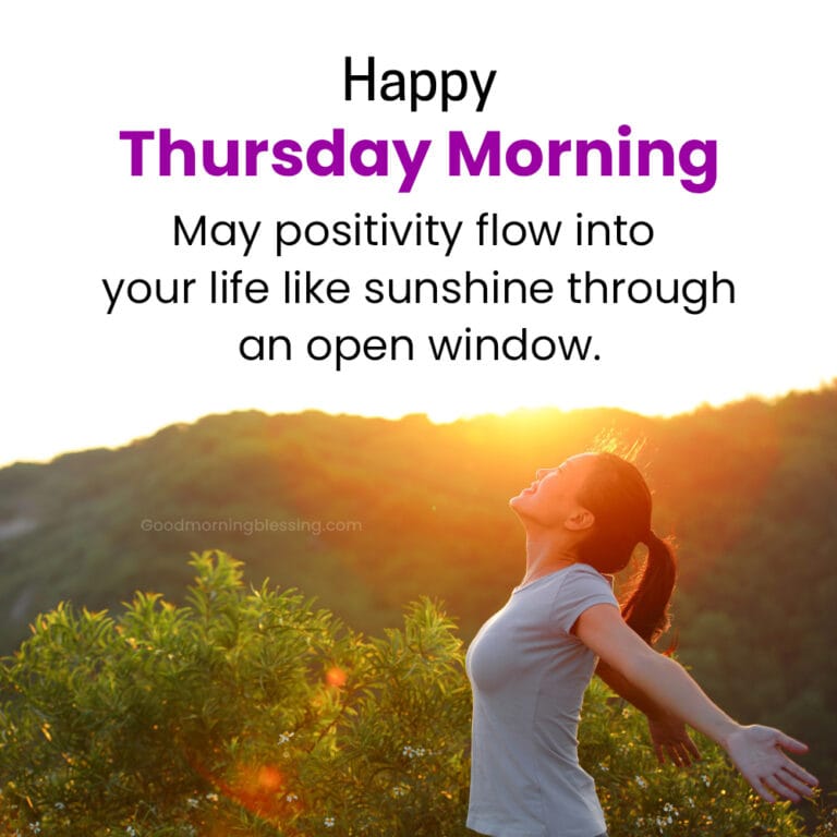 120+ Good Morning Thursday Images, Greetings & Quotes to Brighten Your ...