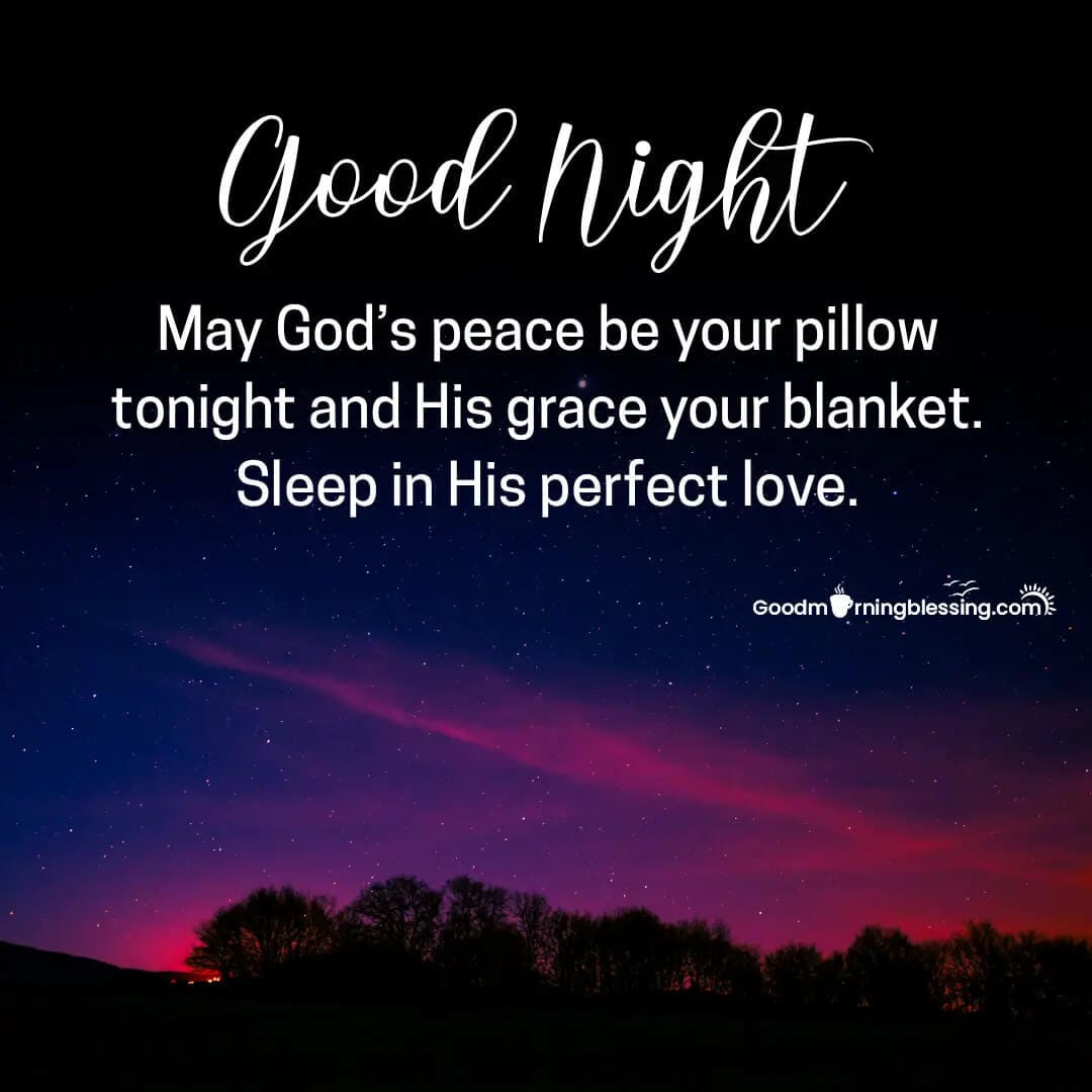 75+ Warm Christian Good Night Messages and Prayers | goodmorningblessing.com