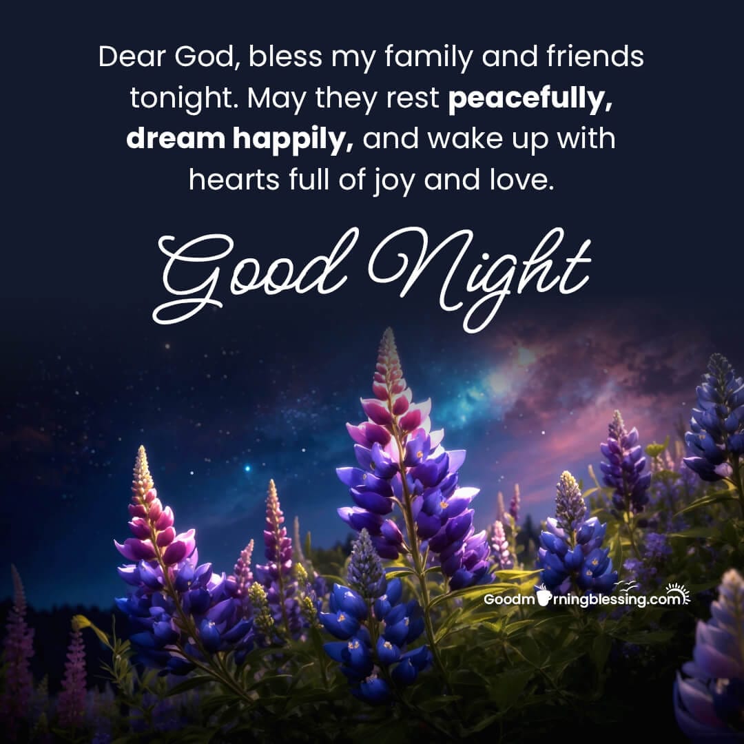 65+ Peaceful Good Night Prayers and Blessings - goodmorningblessing.com ...