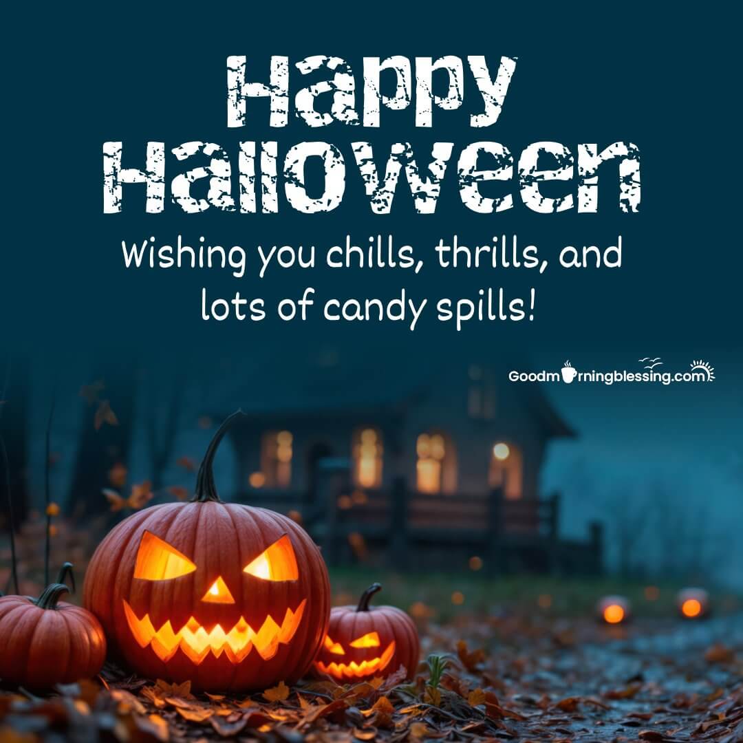 Halloween 2025 Images, Wishes , Thrill And Funny Quotes ...