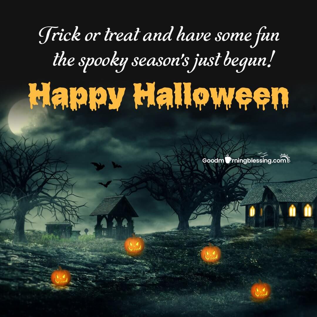 Halloween 2025 Images, Wishes , Thrill And Funny Quotes ...