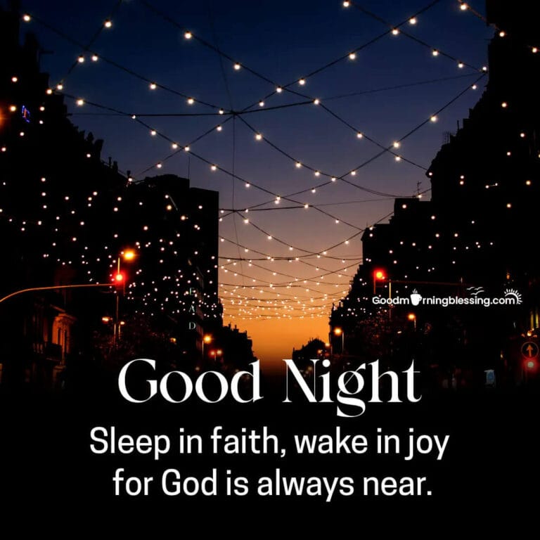 75+ Warm Christian Good Night Messages and Prayers ...