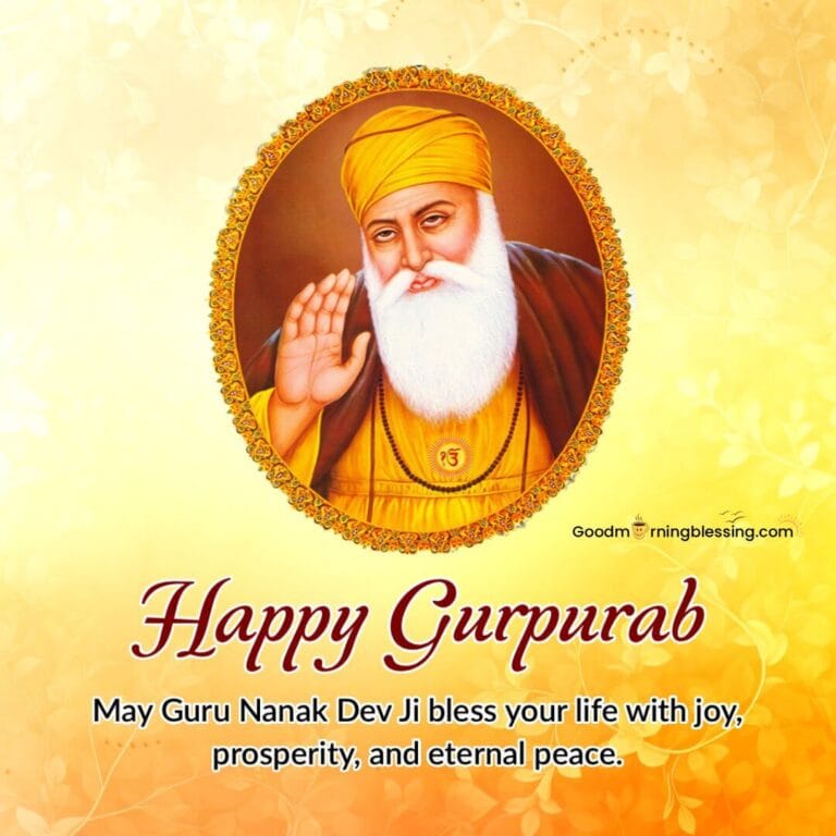 35+ Happy Guru Nanak Dev ji Gurpurab 2025 | goodmorningblessing.com