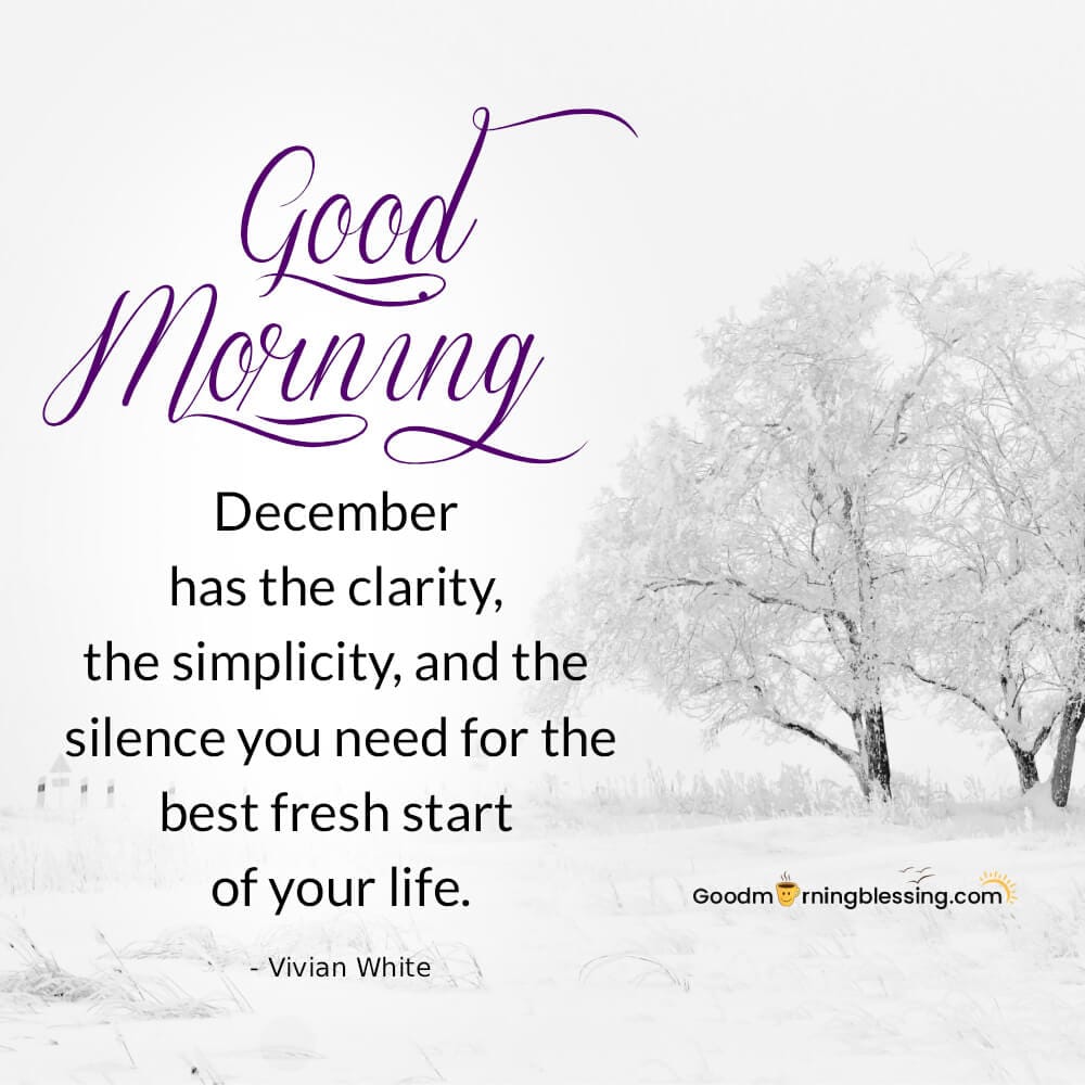50+ Beautiful Good Morning Winter Images | goodmorningblessing.com