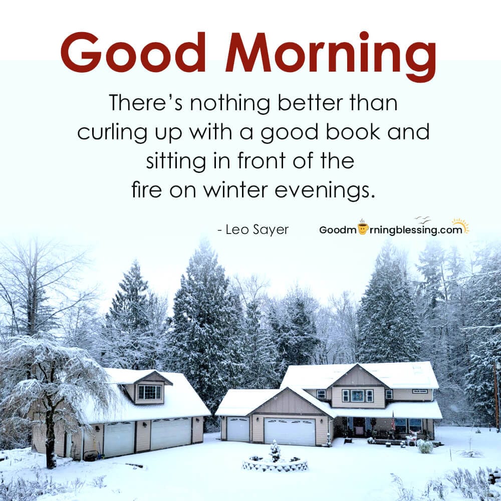 50+ Beautiful Good Morning Winter Images | goodmorningblessing.com
