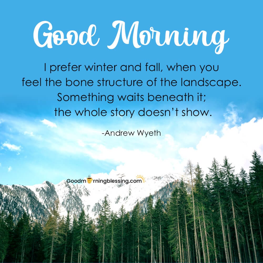 50+ Beautiful Good Morning Winter Images | goodmorningblessing.com