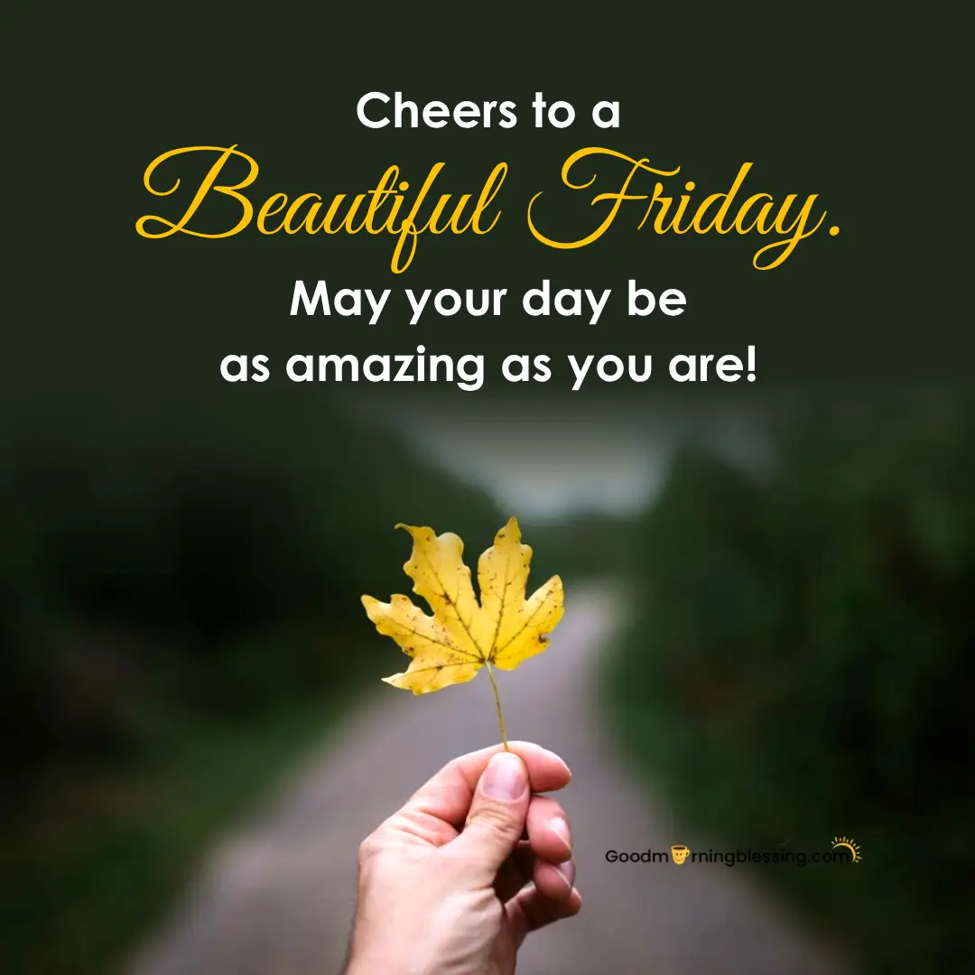 125+ Good Morning Friday blessing Images and messages for 2025 ...