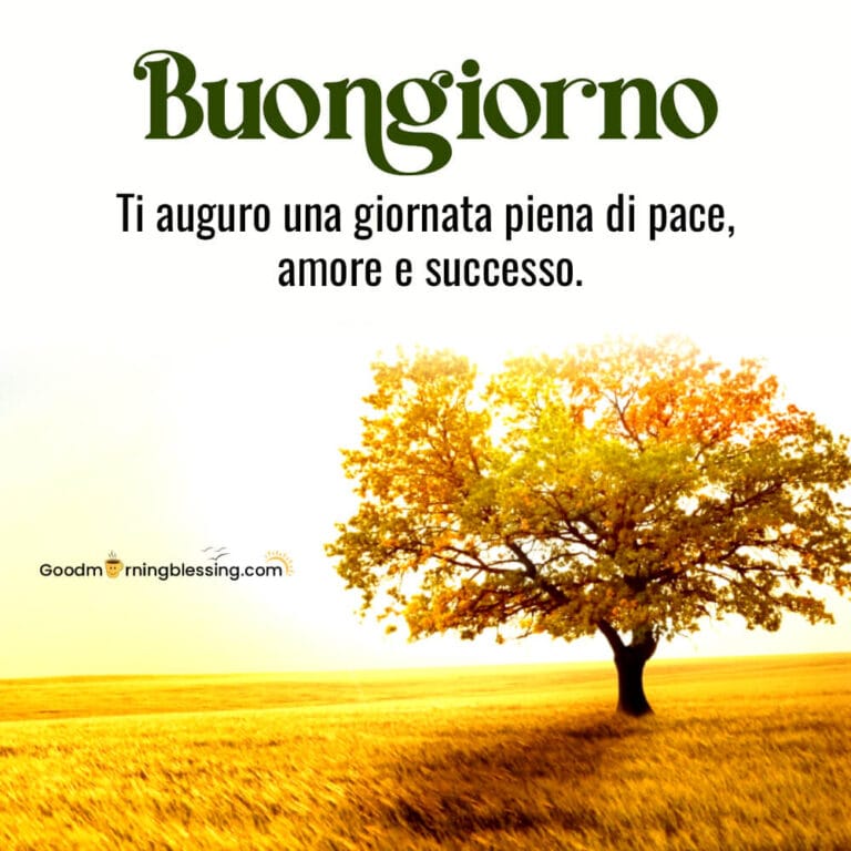 125+ Good Morning In Italian Wishes, Images and Quotes ...