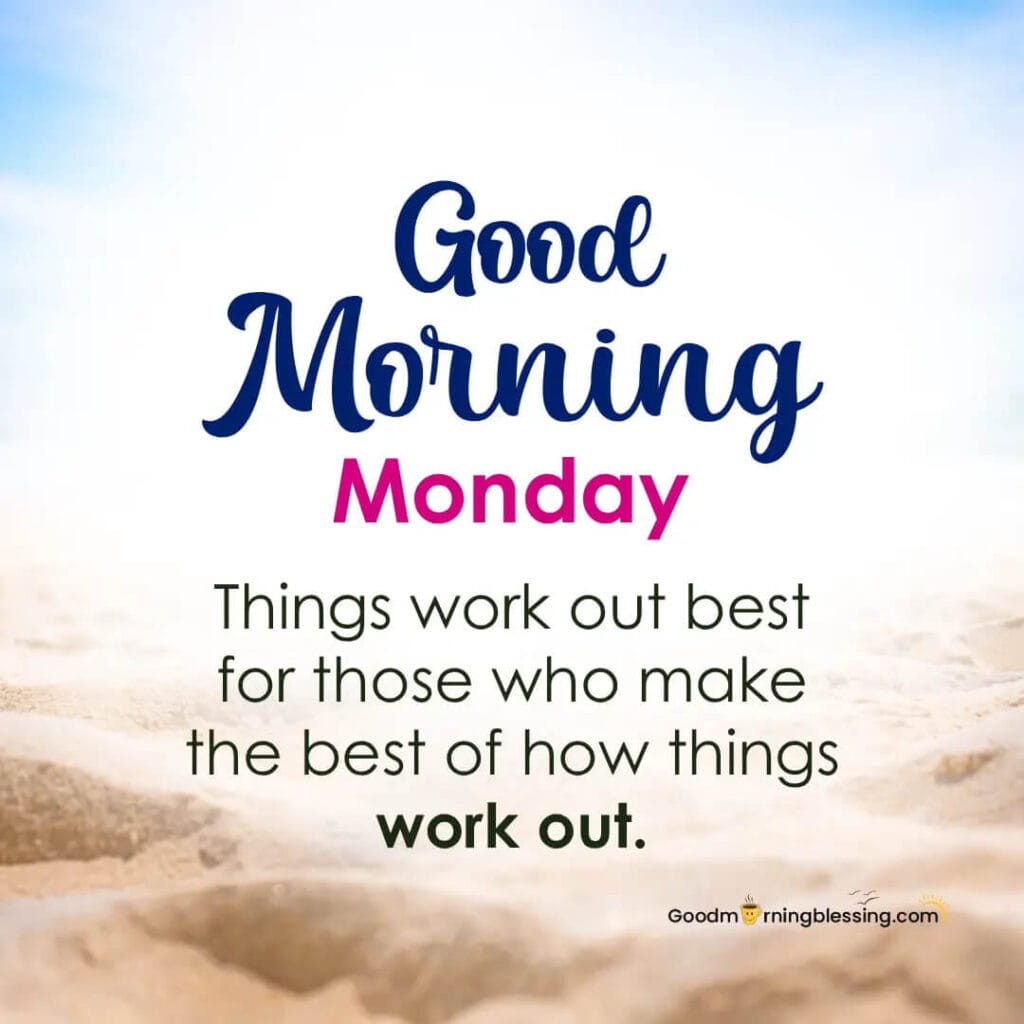 120+ Monday Motivation Quotes and Messages | goodmorningblessing.com