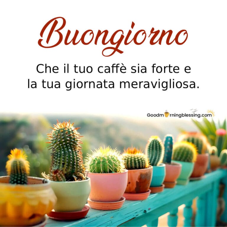 125+ Good Morning In Italian Wishes, Images and Quotes ...