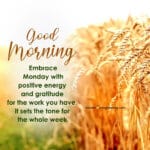 150+ Best Monday Wishes Greetings & Quotes to Start the Week ...