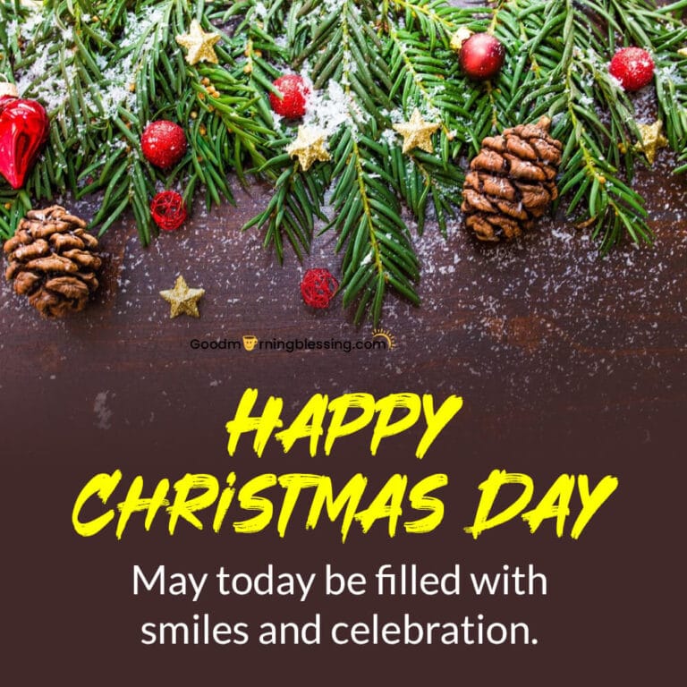 125+ Merry Christmas Wishes Messages and Quotes | goodmorningblessing.com