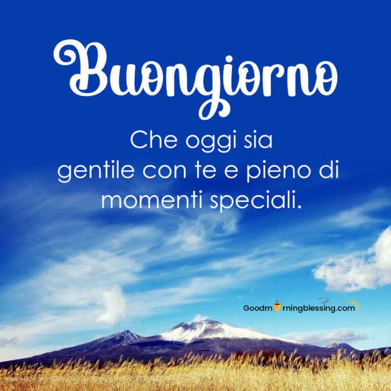 125+ Good Morning In Italian Wishes, Images and Quotes ...