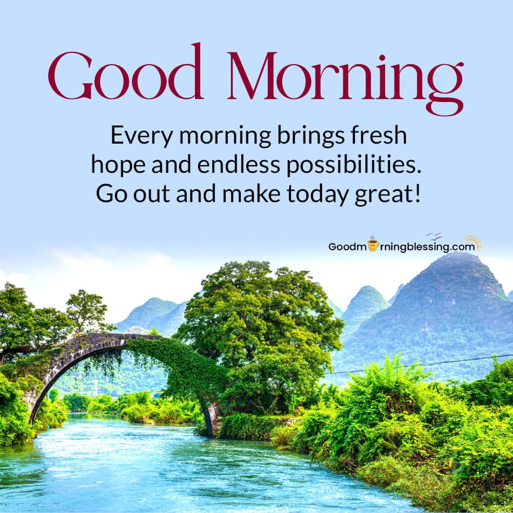 150+ Peaceful Nature Good Morning Messages - goodmorningblessing.com ...