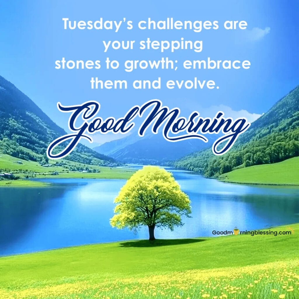 350+ Good Morning Tuesday Blessings Quotes And Images ...